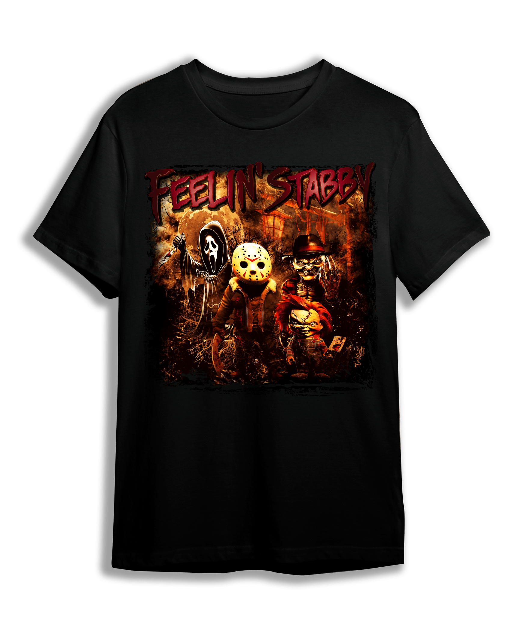 Feelin' Stabby T-Shirt - Black — GDA, Inc.